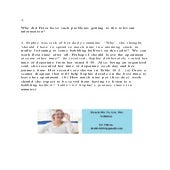 1. Why did Peter have such problems getting to the relevant inf | DOCX