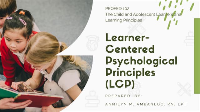 1 CHILD AND ADOLESCENT LEARNERS AND LEARNING PRINCIPLES.pdf