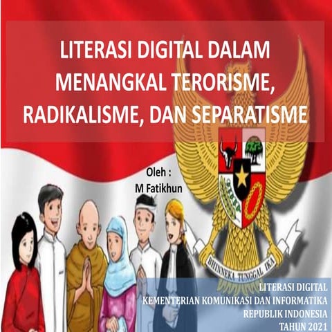 1. Digital Culture-Fatikhun Literasi Digital dalam Menangkal Terorisme Radikalisme dan ...