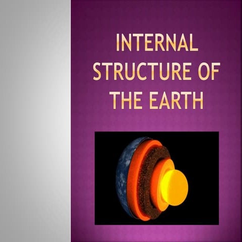 1. Internal Structure of the Earth.pptx