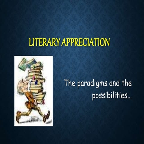 Literary Appreciation.pptx