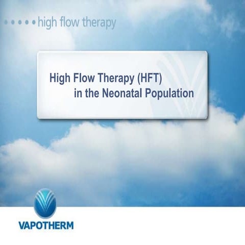 High flow nasal cannula (hfnc) linkden | PPTX