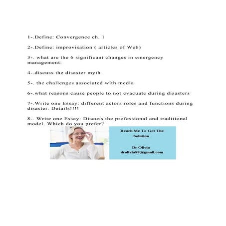 1-.Define Convergence ch. 12-.Define improvisation ( artic | DOCX