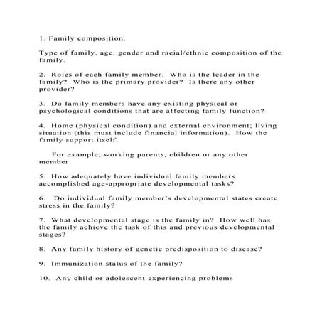 Family Assessment Tools in Family medicine residency | PPTX