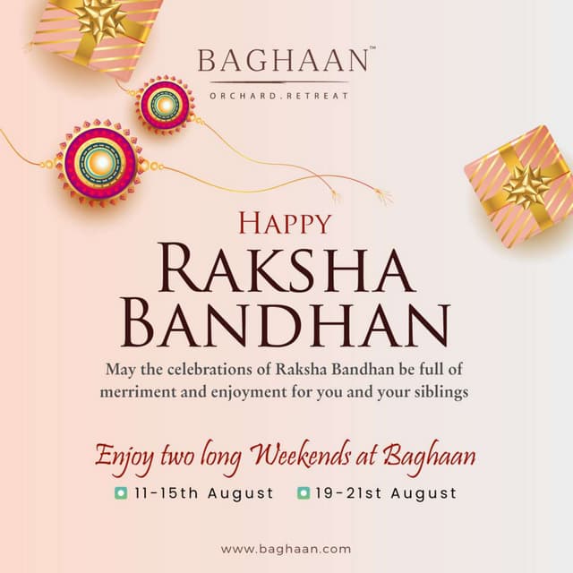 Baghaan - Happy Raksha Bandhan | PDF