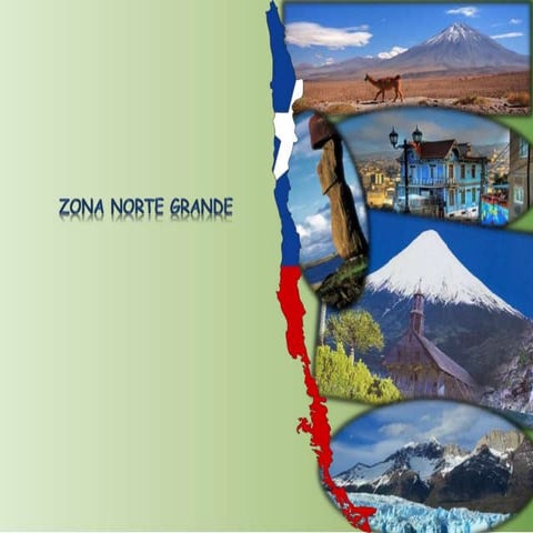 Zonas naturales de chile......norte grande | PPTX