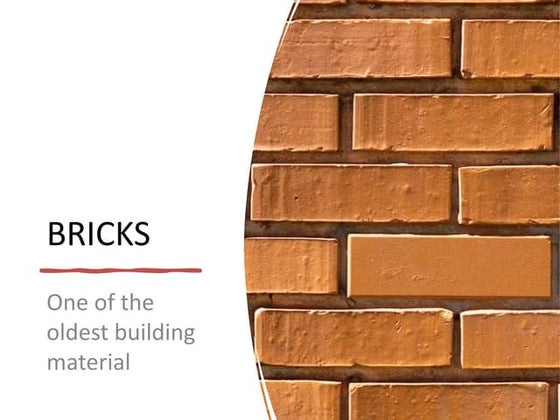 Brick partition walls | PPT