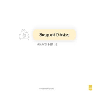 1.1-5 Storage, I O Device.pptx