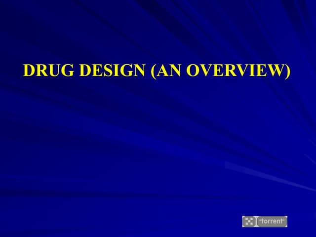 Rational drug design | PPT