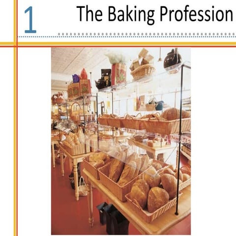 the baking profession | PPT