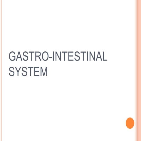 1. Gastritis.pptx | Digestive Disorders | Diseases and Conditions