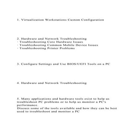 1. Virtualization Workstations Custom Configuration2. .docx
