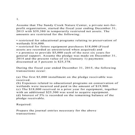 Exercise 5-22 (Static) Recording Capital Projects Fund Transactions [.pdf