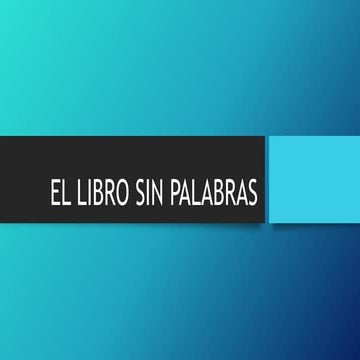 1. EL LIBRO SIN PALABRAS.pptx