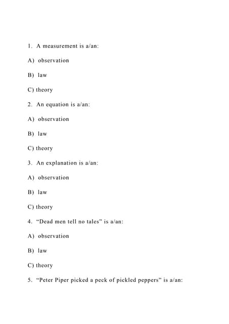 Science and society mcq questions | PDF | Physics | Science
