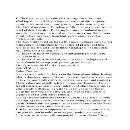 Course Project Rubrics!Module 01 Course Project - Course Project.docx