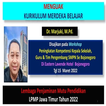 Kurikulum Merdeka Belajar | PPTX