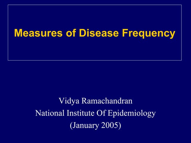 Calculating person time | PPTX