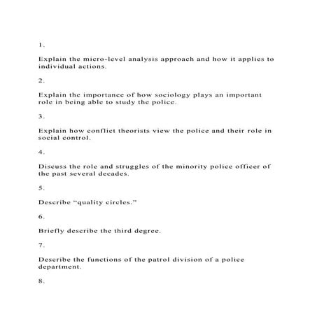 1.Explain the micro-level analysis approach and how it applies.docx