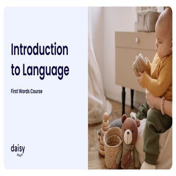 1. Introduction to Language | PDF