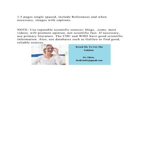 1.5 pages single spaced, include References and when necessary, imag.docx