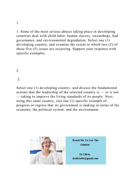 1. What had the greater impact on bringing the US out of the Great .docx