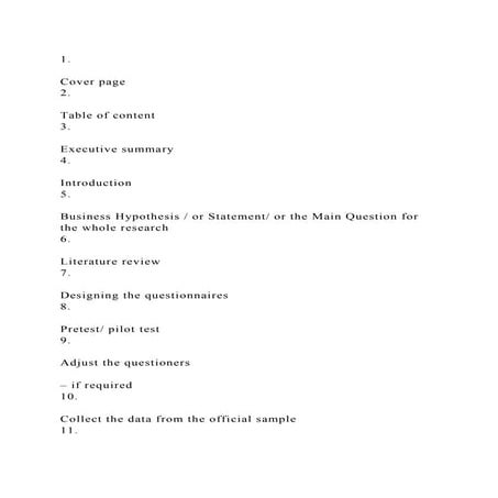 1.Cover page 2.Table of content 3.Executive summary.docx