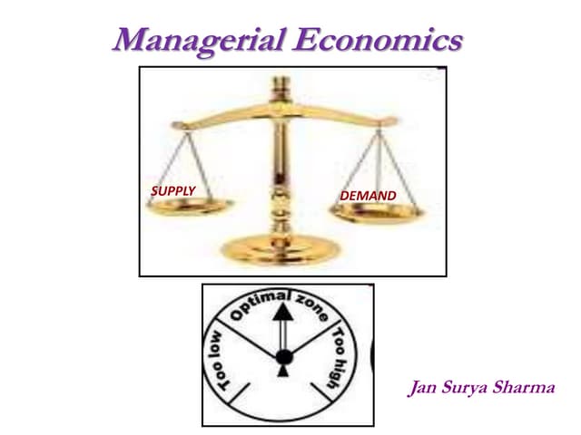 Managerial-Economics | PPT