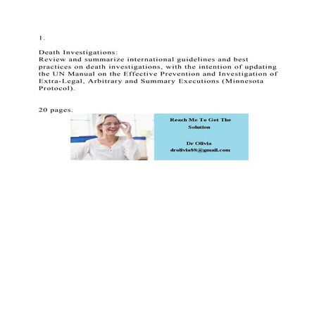 1.Death Investigations Review and summarize international gui.docx