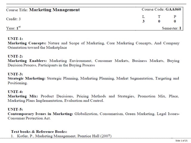 Chapter 1-defining-marketing-for-the-21st-century | PPT