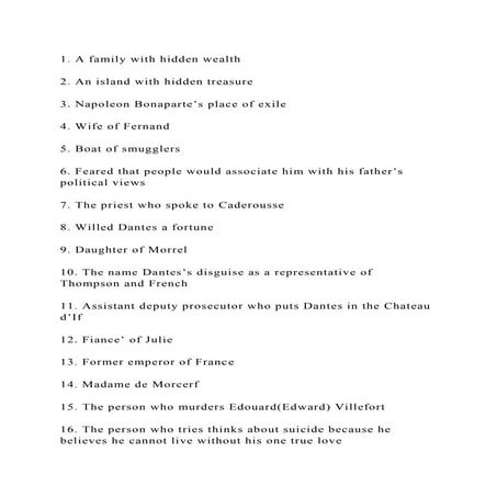 The count of monte cristo | PPT