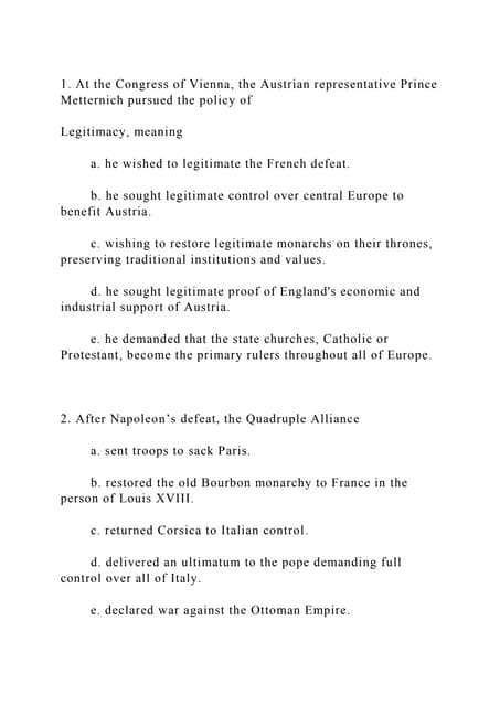 Chapter 8 Section 3 PowerPoint - Enlightened Absolutism and the Balance ...