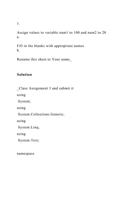 1.Analyze the value stream by using a flow diagram to map the value .docx