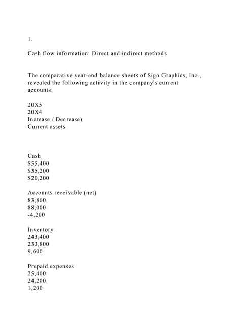1.Analyze the value stream by using a flow diagram to map the value .docx