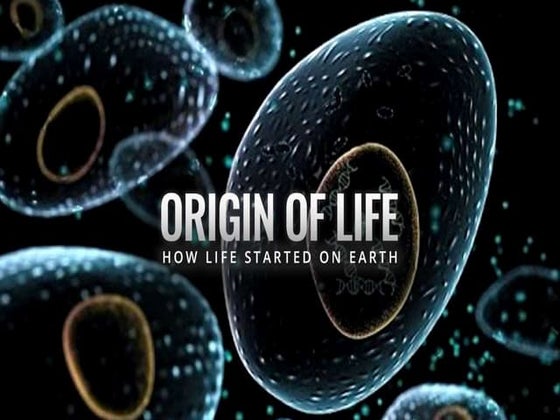 The Origin of the First Life Forms.pptx