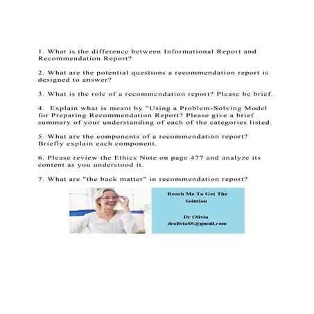 1. What is the difference between Informational Report and Recom.docx