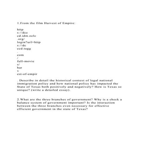 1.From the film Harvest of Empire httpsdcccd.idm.ocl.docx