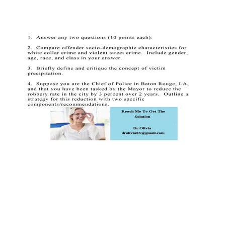 1. Answer any two questions (10 points each)2. Compare of.docx