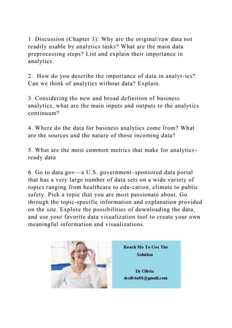 Multidisciplinary Capstone – Week 3 AssignmentConduct a Data.docx