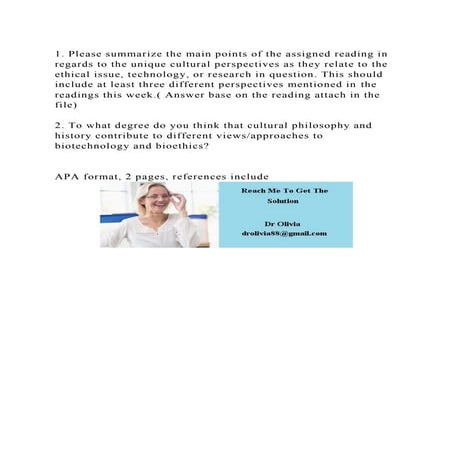 1. Please summarize the main points of the assigned reading in regar.docx