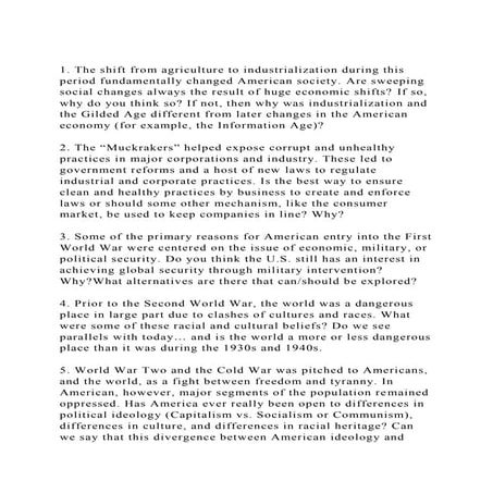 APUSH 2024-2025, Period 7 (1890-1945) Review.pptx