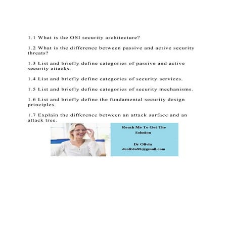 1.1 What is the OSI security architecture1.2 What is the di.docx