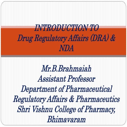 1.Introduction & History of DRA & NDA.pptx