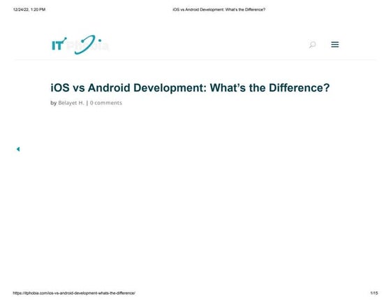 Ionic Vs Flutter Ppt
