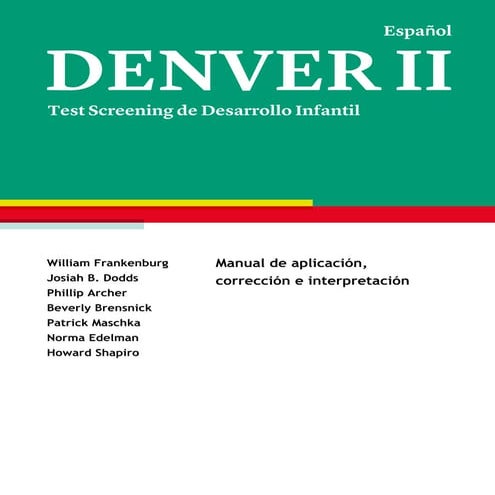 Test denver | PDF