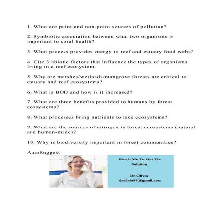 1. What are point and non-point sources of pollution2. Symbioti.docx