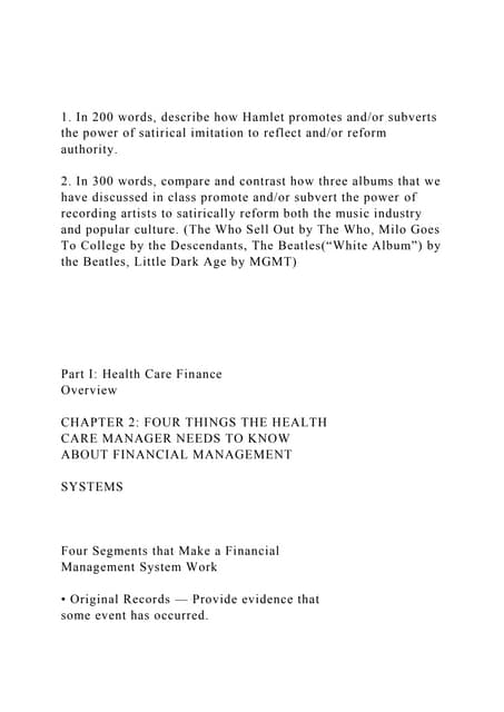 1. What are social determinants of health Explain how social deter.docx