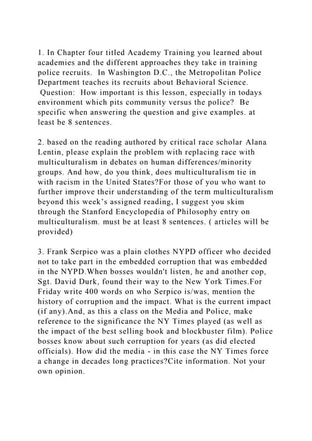 1. What are social determinants of health Explain how social deter.docx