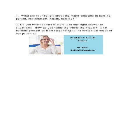 1-what-are-your-beliefs-about-the-major-concepts-in-nursing-perso-docx