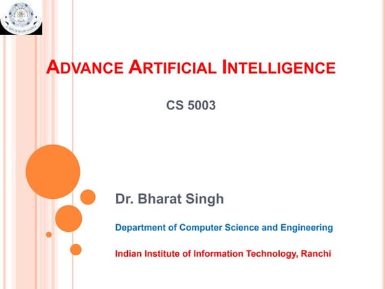 22PCOAM11 :Introduction to AI : Syllabus | PDF